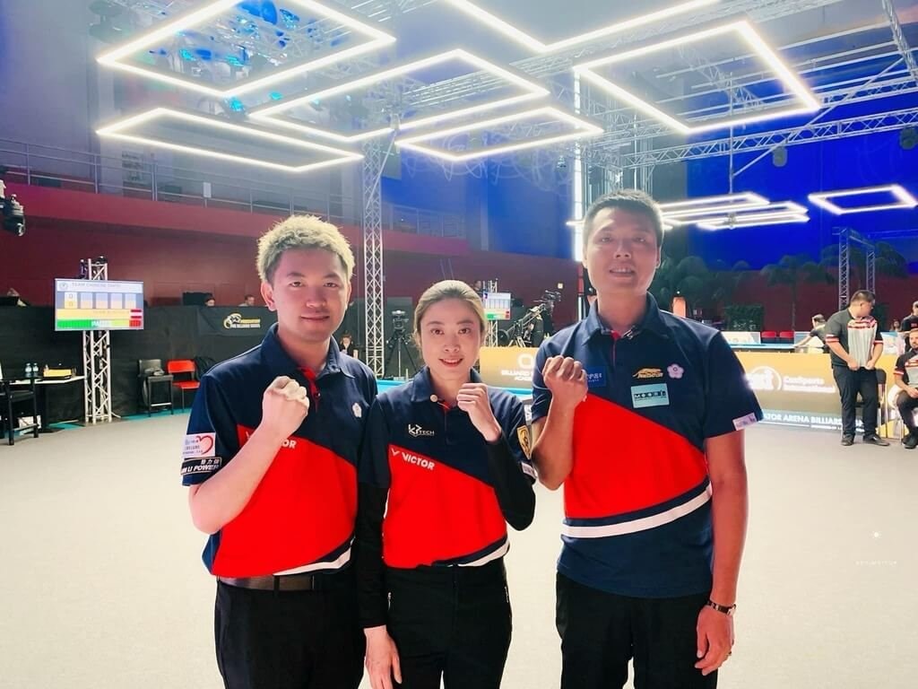 Taiwan takes bronze in team 10-ball pool world championship - Focus Taiwan