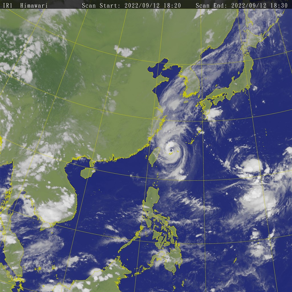 Torrential rain expected in New Taipei as typhoon lingers near Taiwan ...
