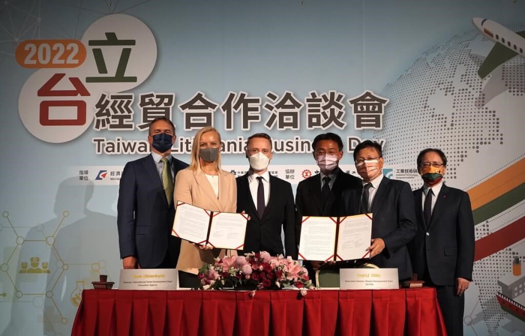 Taiwan-Lithuania trade meeting expected to yield US$30 million in deals ...