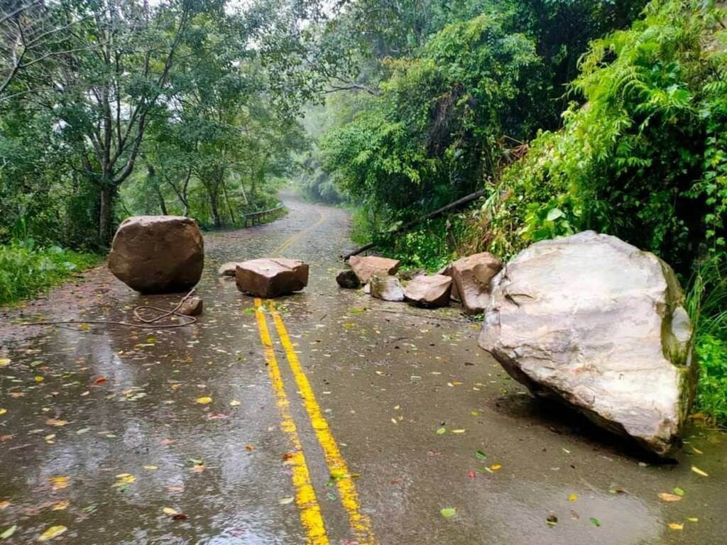 Typhoon Muifa causes minor damage in Taiwan - Focus Taiwan