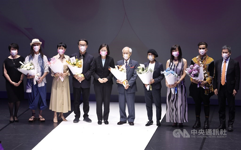 National Award of Arts winners honored at ceremony in Taipei - Focus Taiwan