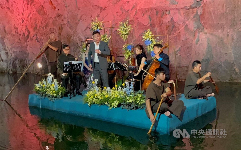 Kinmen Tunnel Music Festival highlights Taiwan's longing for peace ...