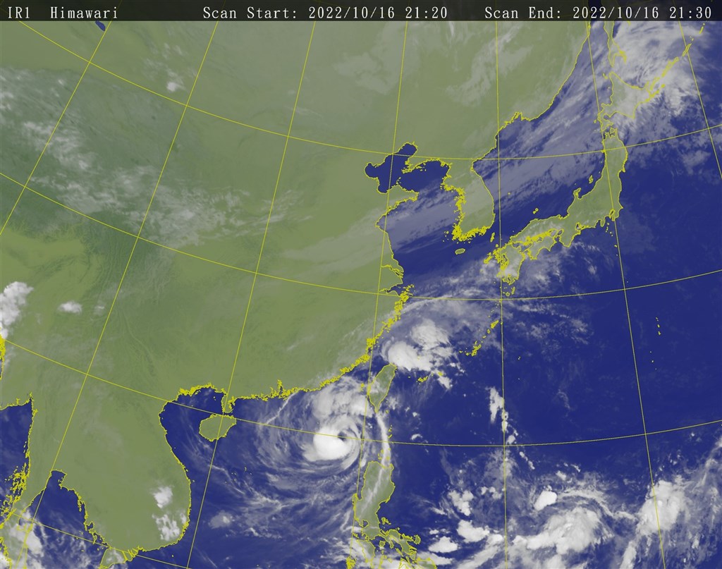 CWB lifts sea warning for Tropical Storm Nesat - Focus Taiwan