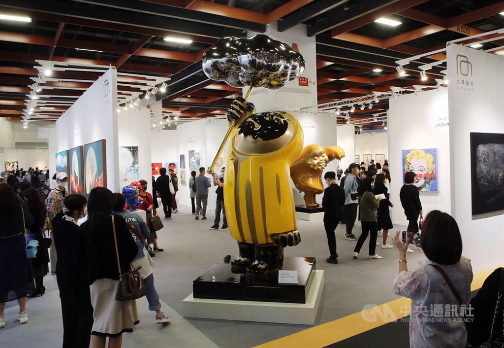Largest ever Art Taipei opens in Taiwan to great fanfare - Focus Taiwan ...