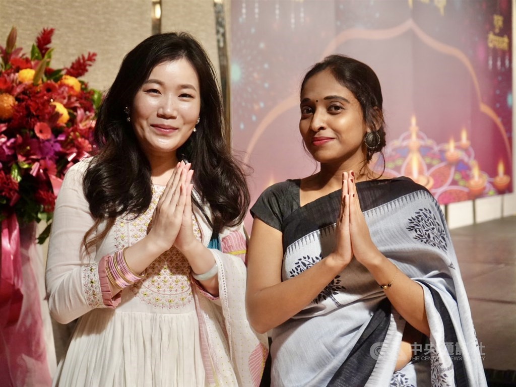 Indian community comes together for Diwali celebrations in Taipei ...