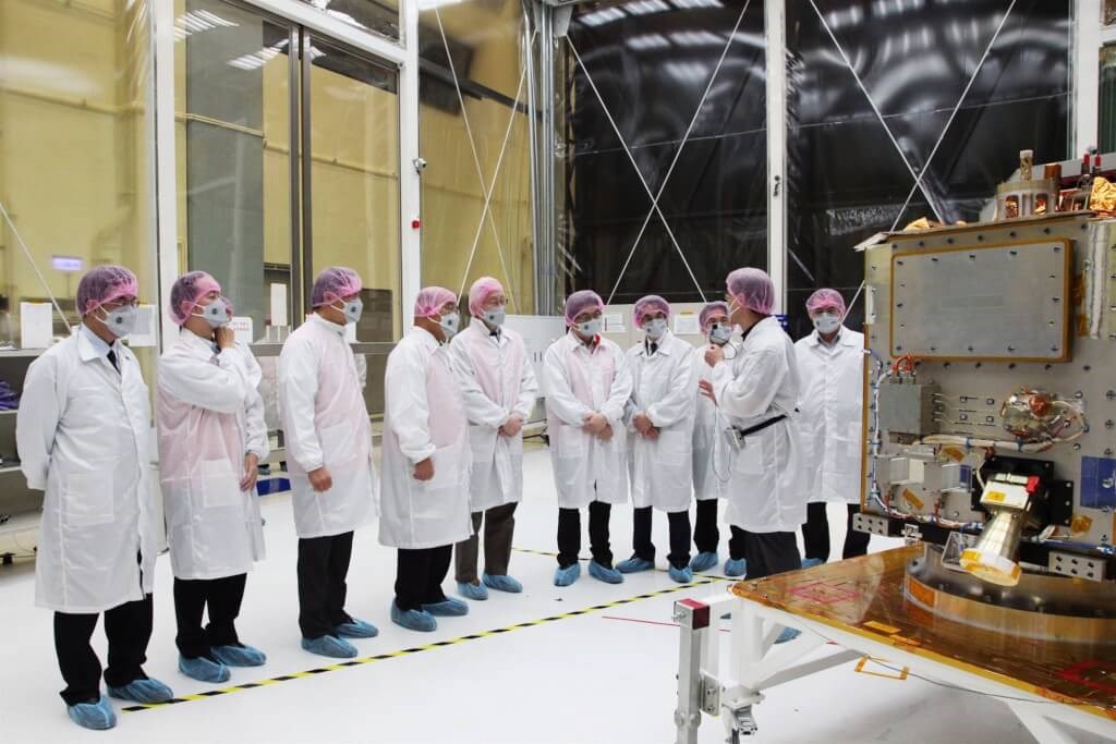 Locally built weather satellite to launch on March 10: NSPO chief ...