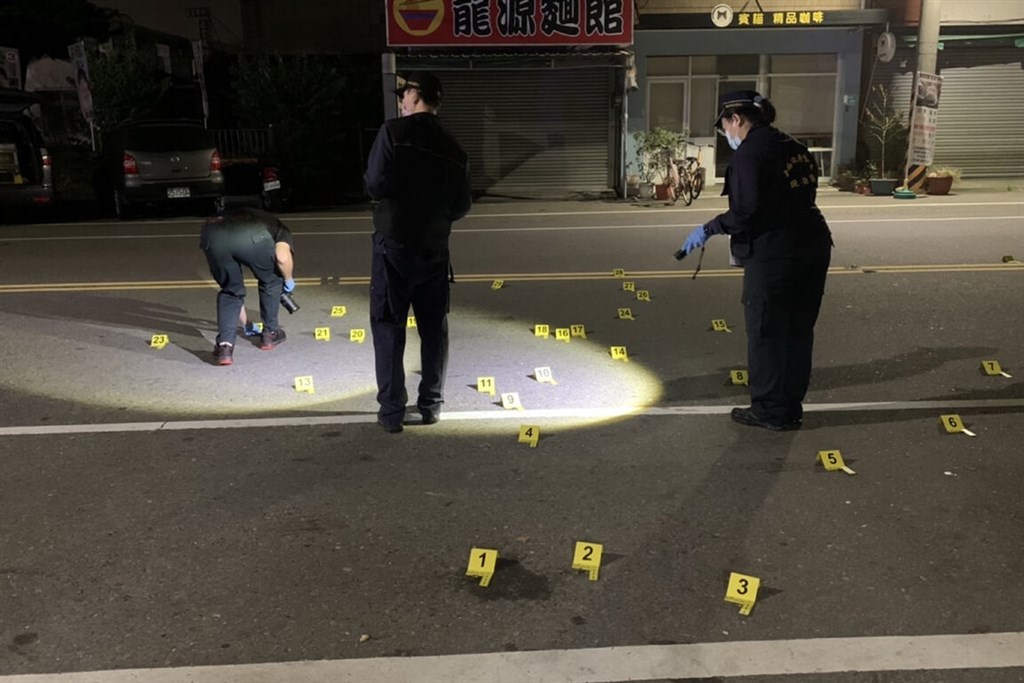 Police hunt for suspect in shooting incidents in Tainan - Focus Taiwan