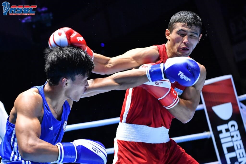 Taiwanese boxer bags bronze at Asian tourney in Amman after semifinal ...