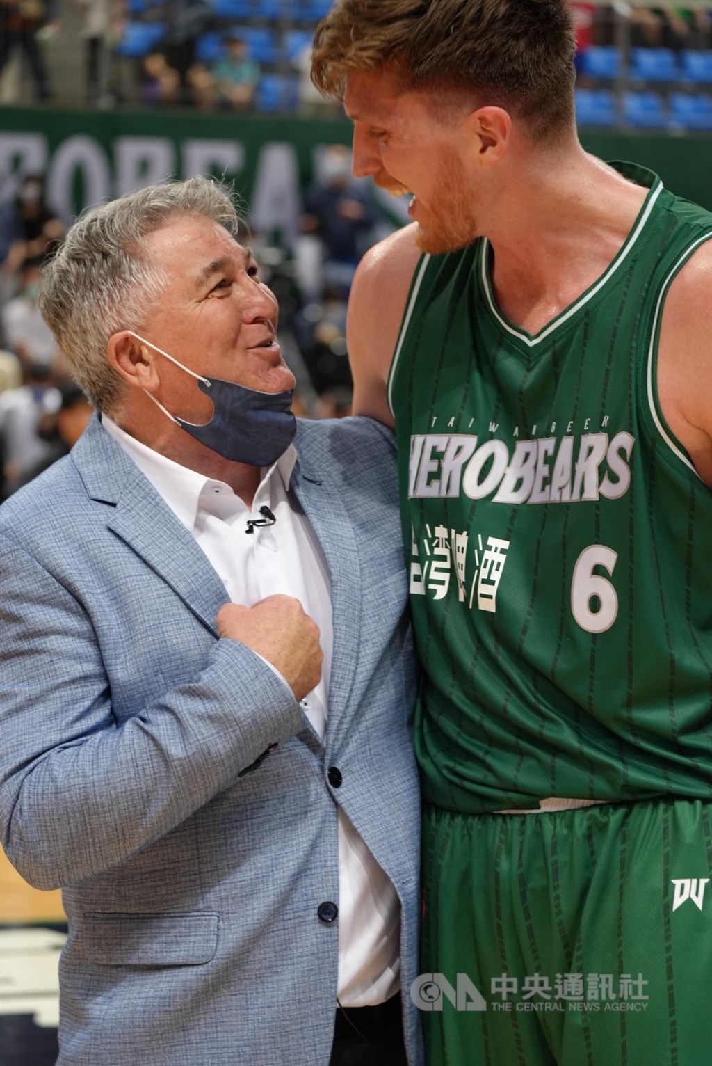 Kaohsiung Aquas head coach Brendan Joyce cherishes special win - Focus ...