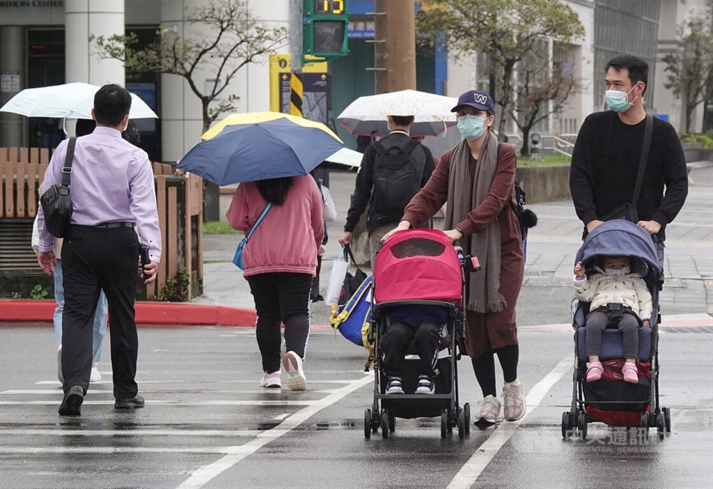 Heavy rain warnings issued for northeastern Taiwan - Focus Taiwan
