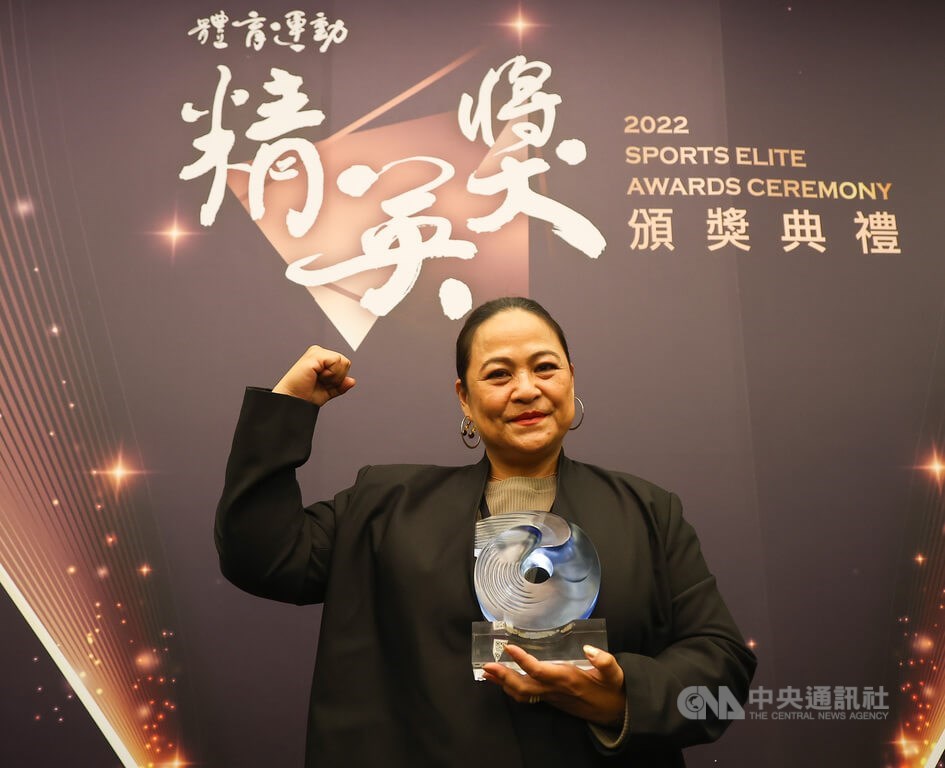 Judoka Yang Yung-wei named best male athlete at Sports Elite Awards ...