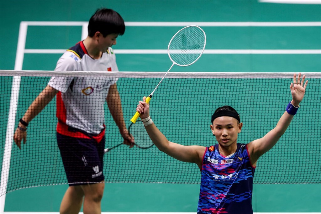 Tai Tzu-ying reaches women's singles final at BWF World Tour Finals ...