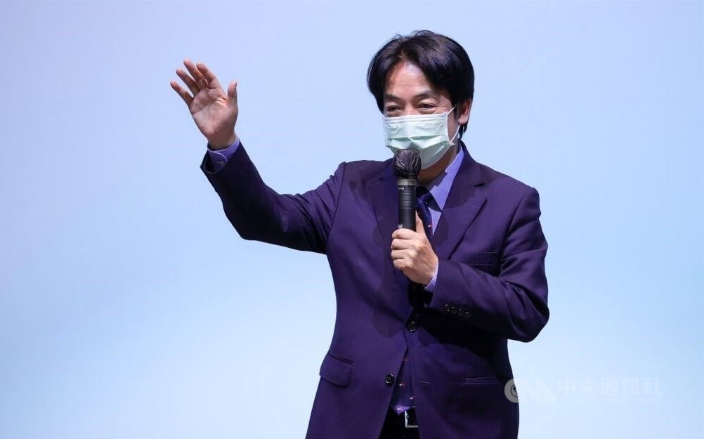 VP Lai registers as candidate for DPP chairperson election - Focus Taiwan