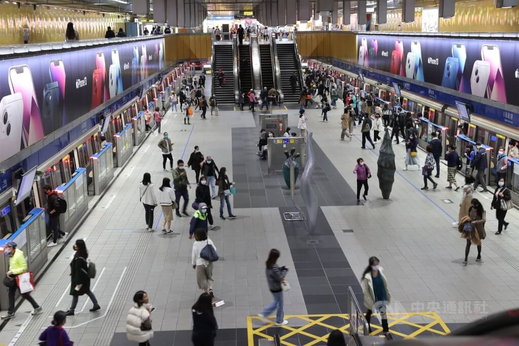 Taiwan rail, MRT trains run at reduced speed after 6.2 magnitude quake ...