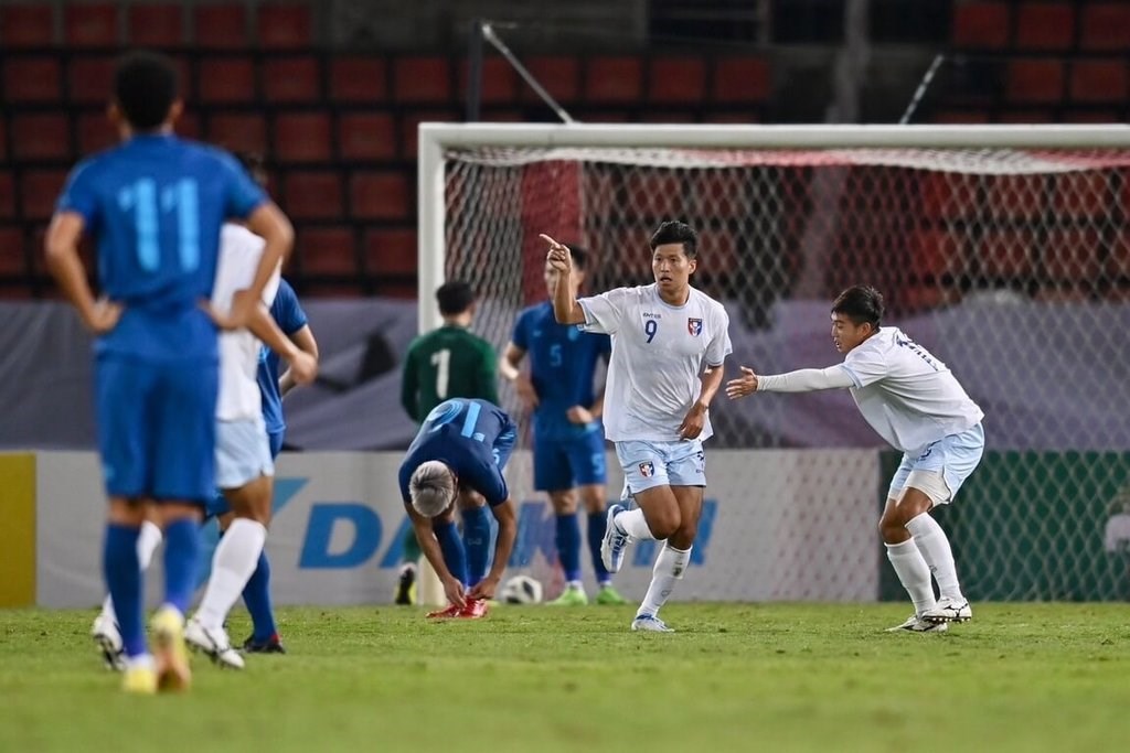 Taiwan men's soccer team beats Thailand to snap 10-game losing streak ...