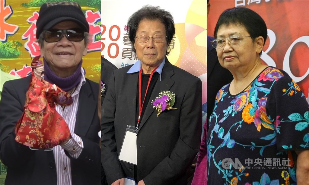 Government announces three winners of National Culture Award - Focus Taiwan