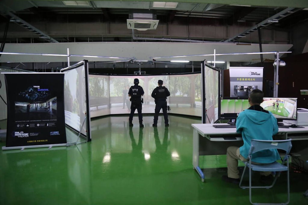 First batch of VR police training systems installed: Police agency ...