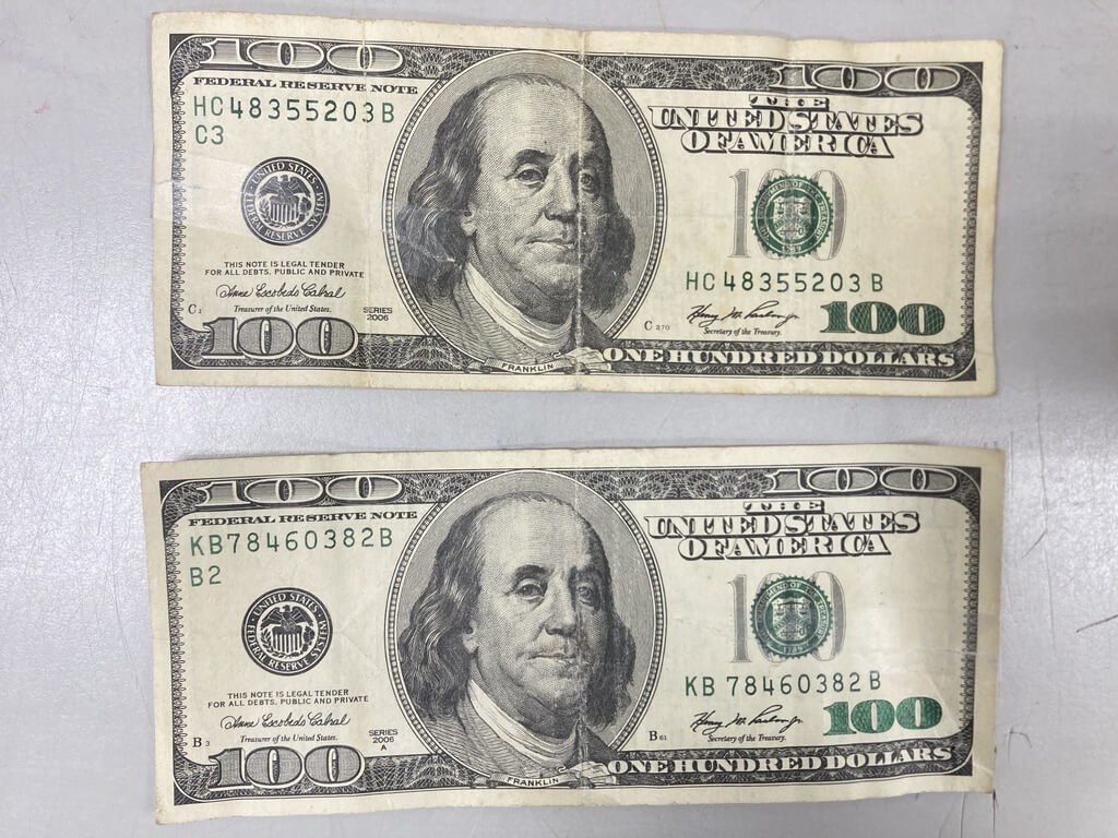 Man Arrested After Attempting To Exchange Counterfeit U S Currency Man Arrested After Attempting To Exchange Counterfeit U S Currency