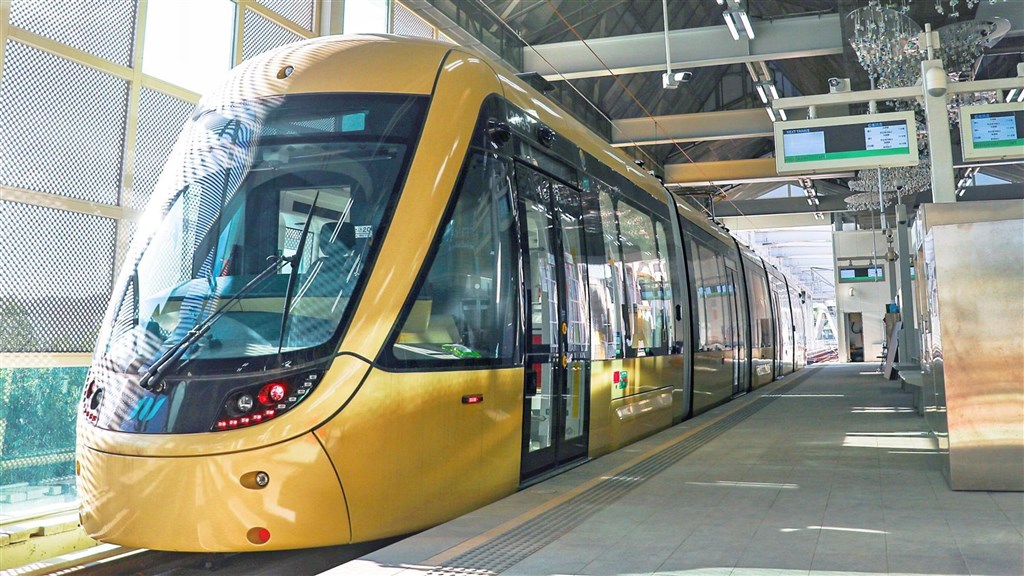 Ankeng LRT begins trial operations with free rides until March 12 ...