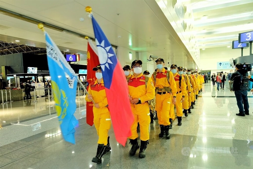 Taiwan rescue team to return from Turkey Feb. 15 - Focus Taiwan