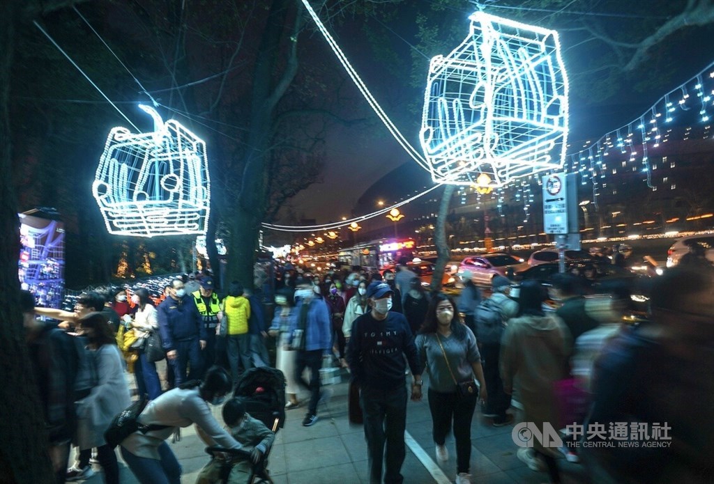Over 1 million visit Taiwan Lantern Festival Saturday - Focus Taiwan
