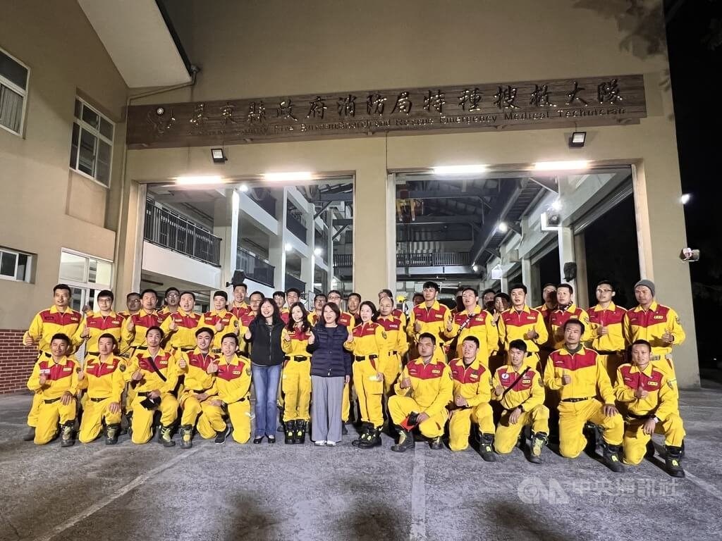 Taiwan rescuers recount experiences in Turkey on return to Pingtung ...