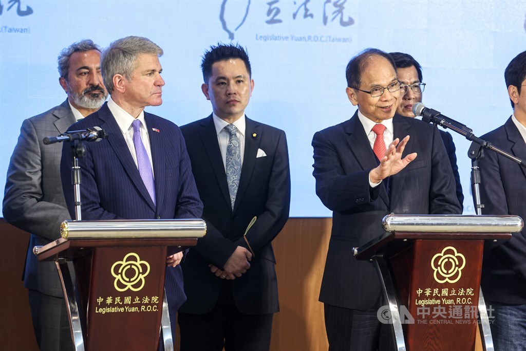 Taiwan's legislative speaker thanks Xi for helping his country grab ...