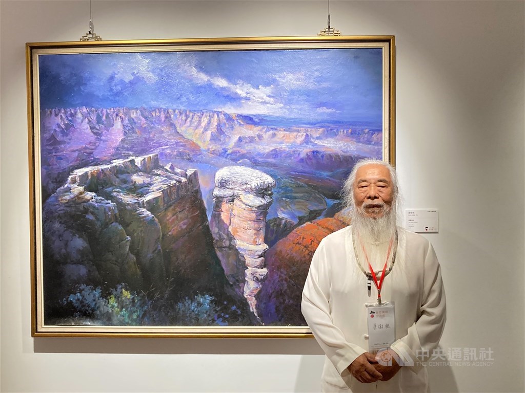 Taiwan-Japan Art Exchange Exhibition showcases diverse artistic styles ...
