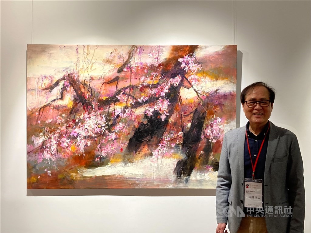 Taiwan-Japan Art Exchange Exhibition showcases diverse artistic styles ...
