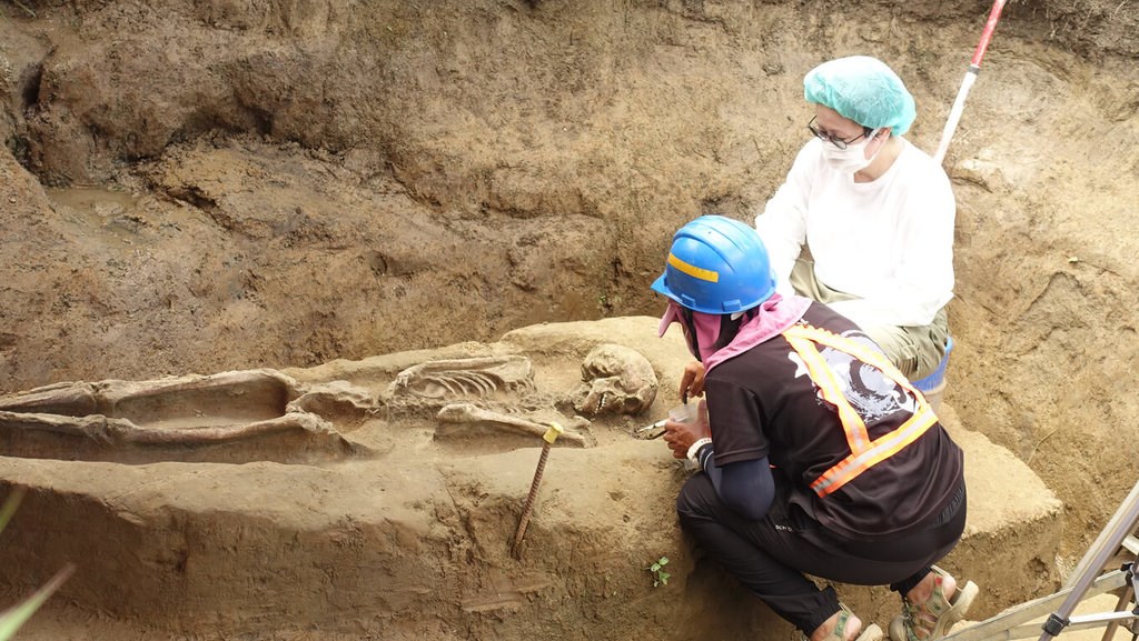 Skeletons show Chiayi man enjoyed betel nut, squatting 2,500 years ago ...