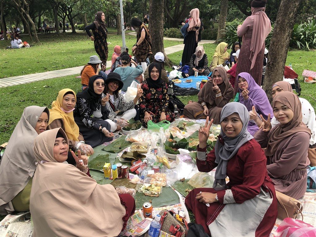 More than 1,000 Muslims celebrate Eid al-Fitr at Taipei event - Focus ...