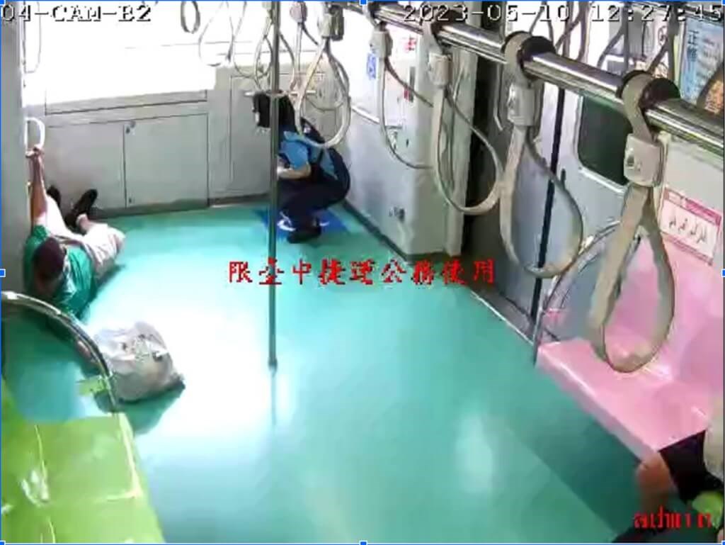 41 seconds from track intrusion to fatal Taichung MRT crash, video shows - Focus Taiwan