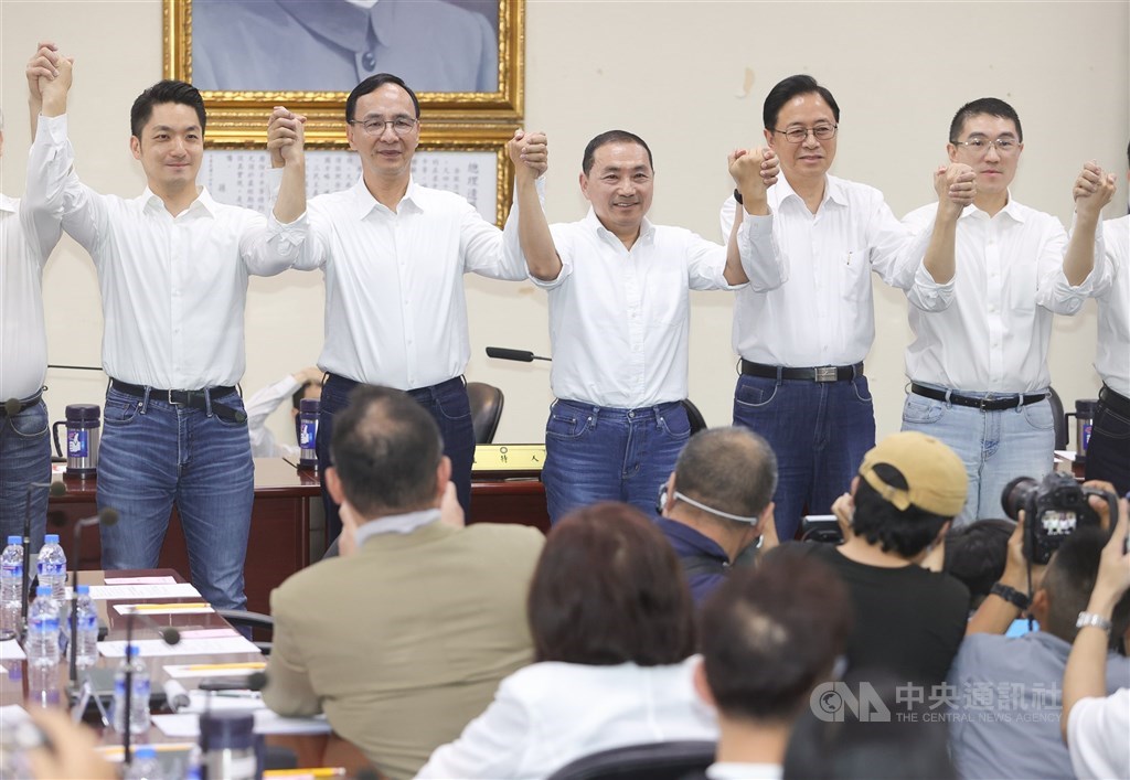 KMT presidential nominee Hou Yu-ih vows to return party to power ...