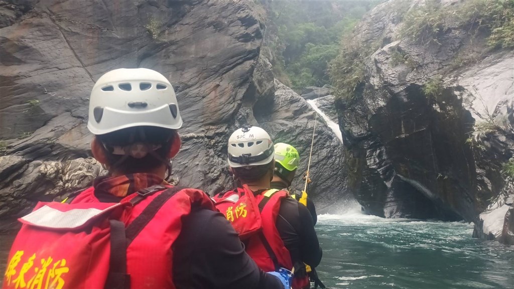Body of last victim in Pingtung waterfall surge recovered - Focus Taiwan