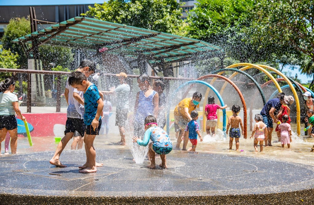 Water play areas at 4 New Taipei parks to open on June 18 - Focus Taiwan