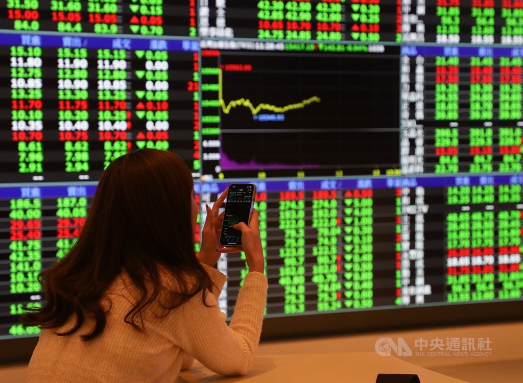 Taiwan shares close down 1.25% - Focus Taiwan