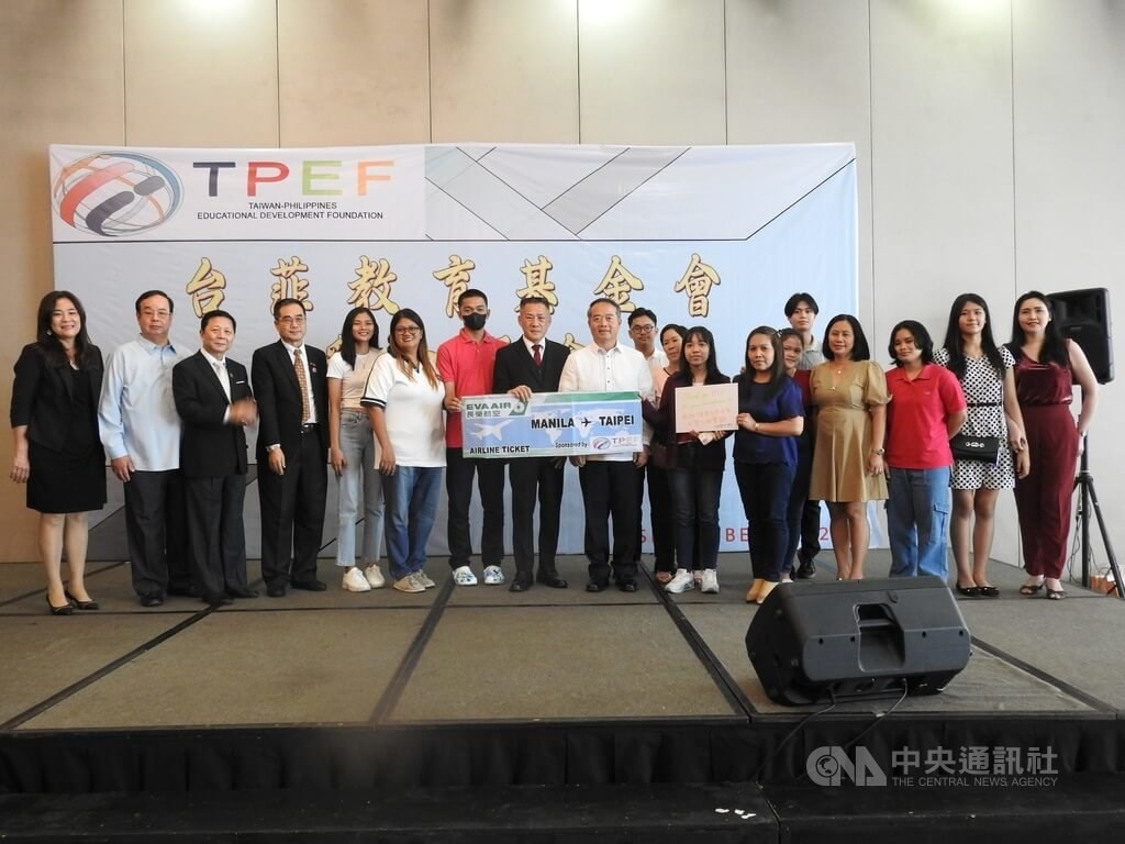 Taiwan foundation raises over NT$8 million for Filipino students ...