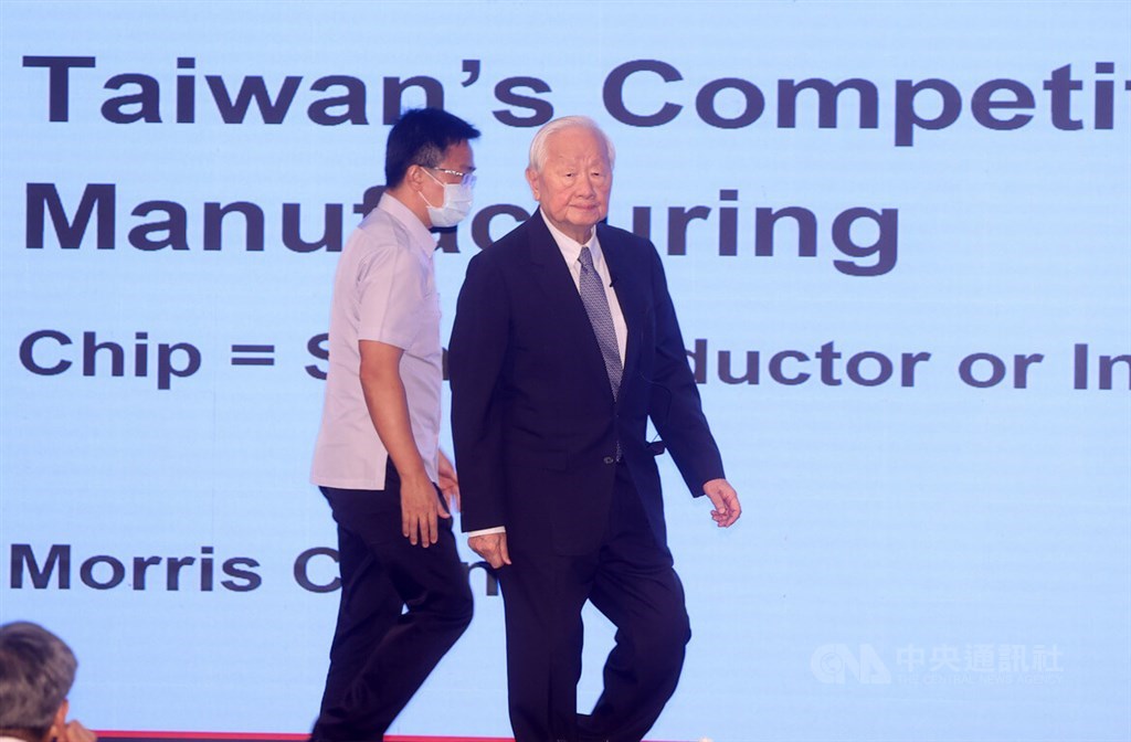 TSMC founder says dedicated engineers are Taiwan's advantage - Focus Taiwan