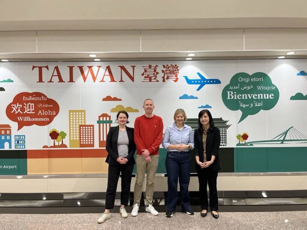 Norwegian Liberal Party delegation visits Taiwan - Focus Taiwan