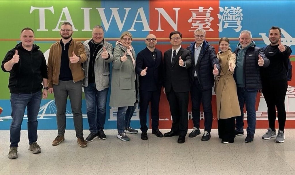 Lithuania sends 1st European delegation to visit Taiwan following Lai's ...