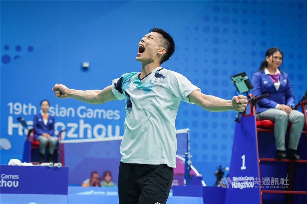 'I made it through': Chou Tien-chen conquers cancer on way to title ...