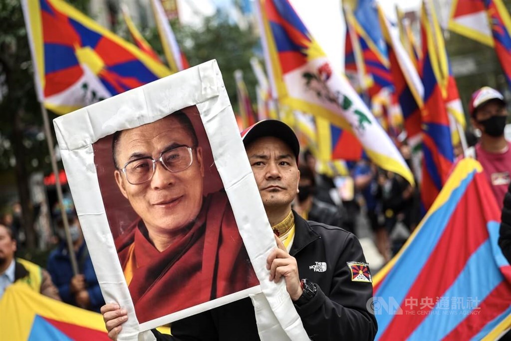1959 Tibet uprising commemoration held in Taipei - Focus Taiwan