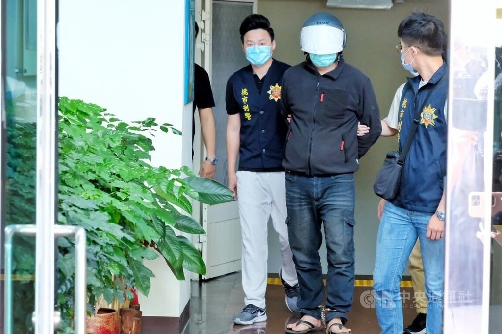 Man arrested after shooting at Taoyuan police station, officer - Focus ...