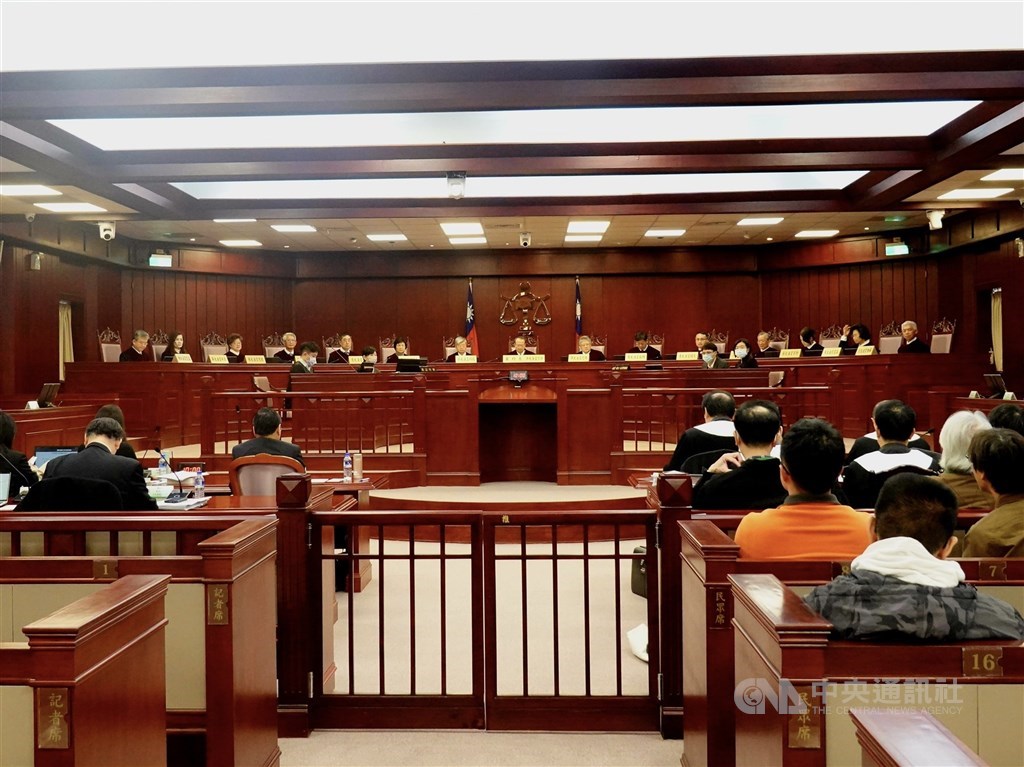Constitutional court set to debate death penalty - Focus Taiwan
