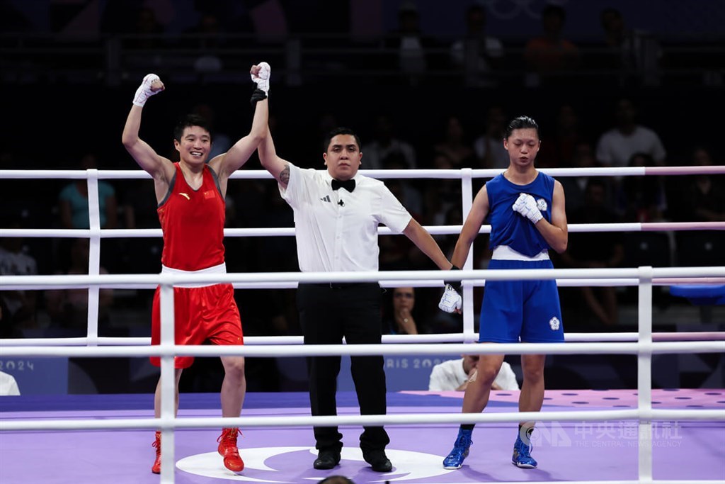Taiwan boxer Wu Shih-yi takes home bronze medal at Paris Olympics ...