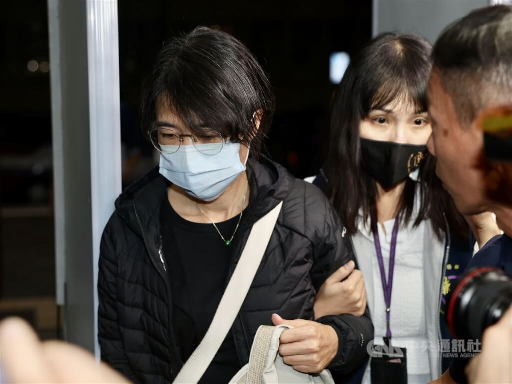 Taipei official barred from leaving Taiwan in Core Pacific City case ...