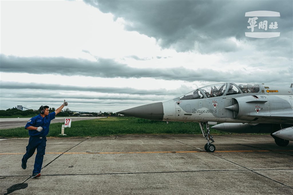 Grounded earlier this month, Taiwan's Mirage-2000s back in the air - Focus Taiwan