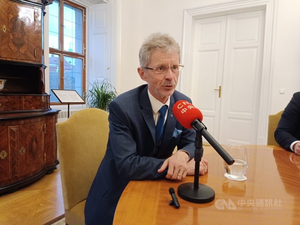 Czech Senate president calls for 'concrete results' from Taiwan ties ...