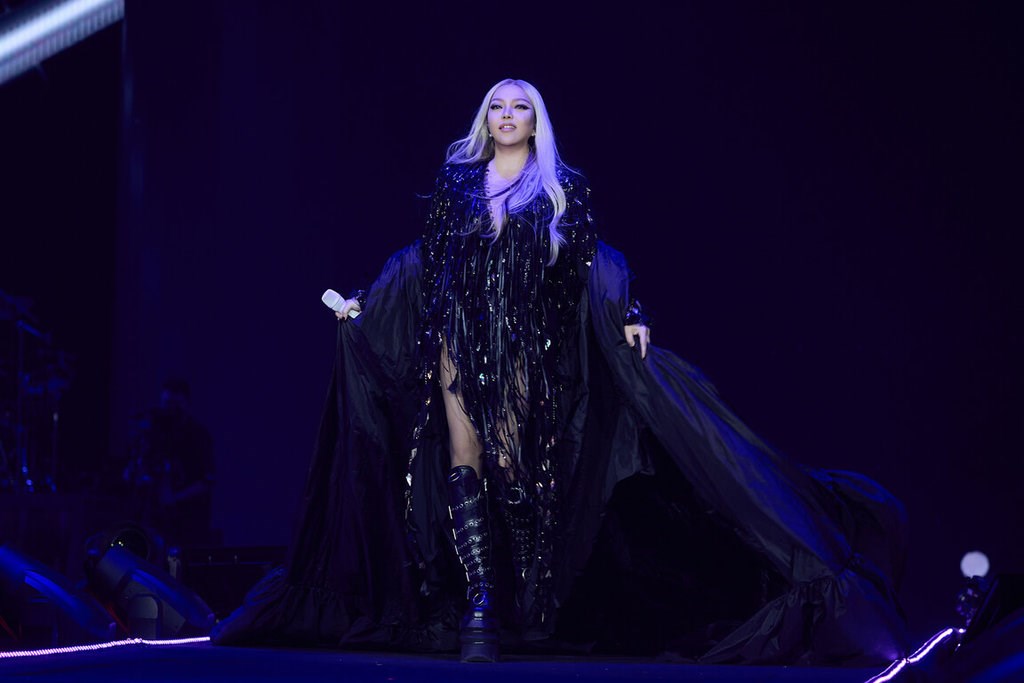 Taiwanese pop superstar A-Mei sings 1st of 5 concerts at Taipei Dome ...