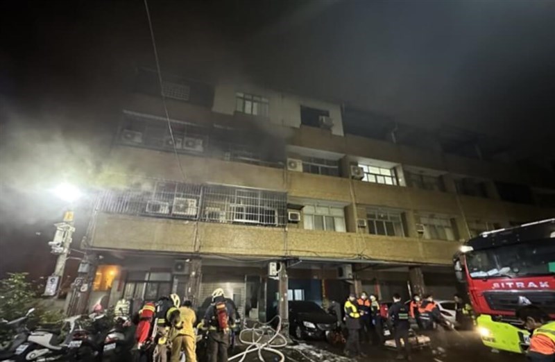 Short circuit likely cause of deadly Changhua blaze: fire bureau ...